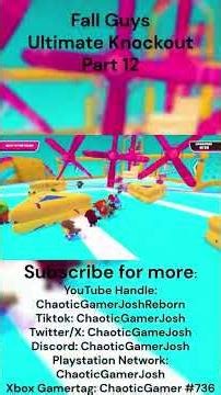 [New] Fall Guys; Ultimate Knockout (Highlights) - Shorts 08