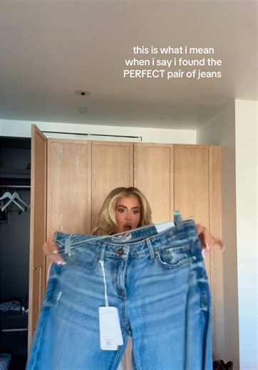 the jeans my bf asks me to wear at least once a week @GUESS #guess #guessgirl #fyp #fashiontok #jeans