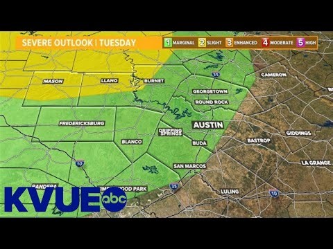 RADAR: Storms move through Central Texas overnight Tuesday | KVUE