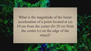 Angular acceleration and linear acceleration problems and solutions