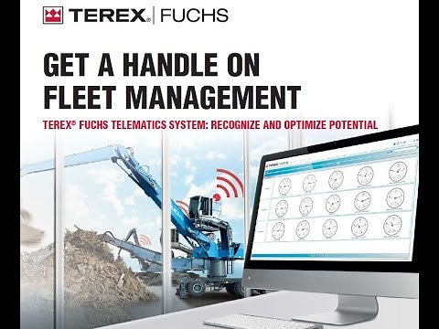Terex® Fuchs Telematics system (US)