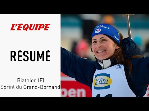 Biathlon - Justine Braisaz-Bouchet shines and wins the Grand Bornand sprint