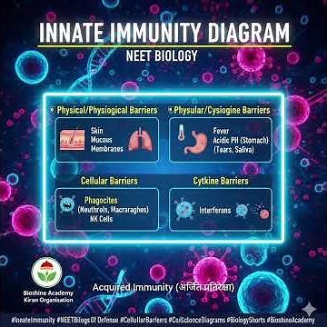 Immunity & Its Types | NEET Biology | Human Health & Diseases