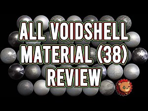 Warframe. All Voidshell Materials(38) Review