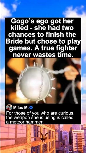 The Bride vs. Gogo - Kill Bill: Vol. 1 (2003)