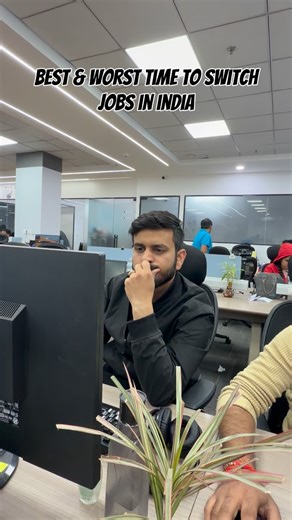 Sumit sahdev on Instagram: "Save this. You’ll need it later ☝️ 👉 Best time to switch jobs (higher callbacks, faster interviews): 🔵 Jan – March Appraisals season → companies actively hire replacements 🟠 July – September Mid-year budgets open → more roles, quicker interview cycles 🟡 Oct – November Pre-festival hiring + urgent backfills 🚫 Worst time to switch (slow responses, fewer approvals): ❌ April – June Post-appraisal freeze → teams stabilize ❌ December Year-end slowdown, holidays, low hi