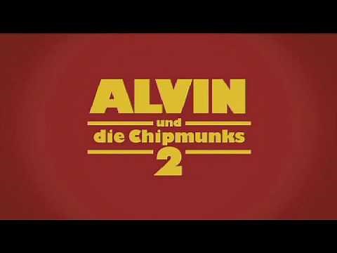 Alvin und die Chipmunks 2 - Teaser-Trailer ( German / Deutsch )