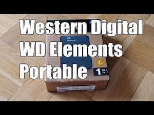 Western Digital WD Elements Portable externe USB 3.0 Festplatte
