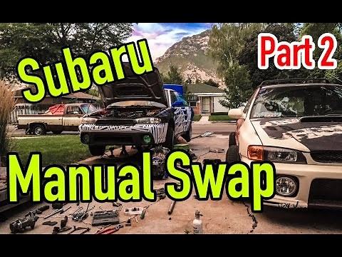Subaru Manual Swap - Part 2: Disassembly - Dirtcheapdaily : Ep.24