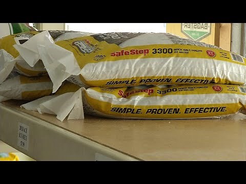 Tips On Salt Use And Snow Removal