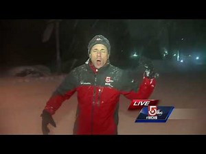 Relentless snow accumulating heavily on Cape Cod