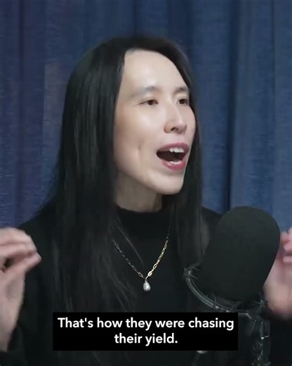 Polly Tsang on the Rise and Fall of Celsius #finance #businessfinance#crypto #podcast