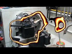 Cutting down and threding a barrel