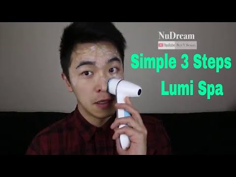 How to use Lumi Spa English
