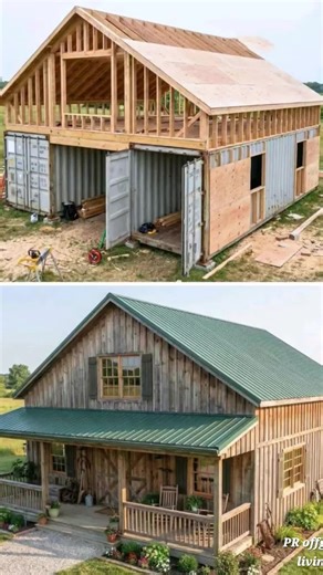 beautiful container home ideas 🏡 #containerhouse #fypage #proffgridliving #fyp #fypage