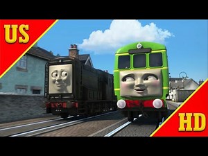 Thomas & Friends Season 21 Episode 1 Springtime For Diesel US Dub HD MM Part 1