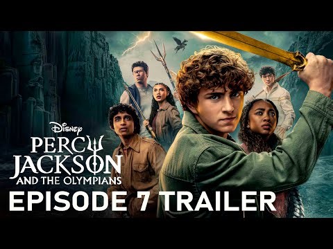 Percy Jackson And The Olympians | EPISODE 7 PROMO TRAILER | percy jackson season 2 episode 7 trailer
