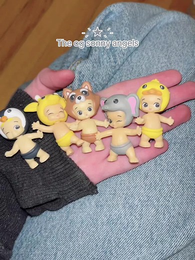 Sonny Angel Doll Collection Unboxing and Display