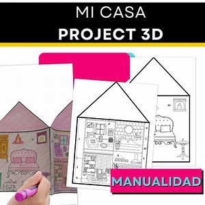 La Casa Project Proyecto 3d