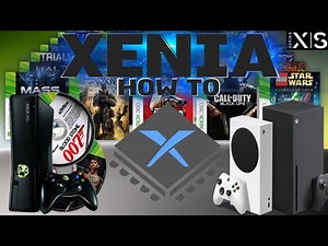 How To Install Xenia to Xbox Series | Convert GOD to ISO to XEX | How to Backup X360 Games For Xenia