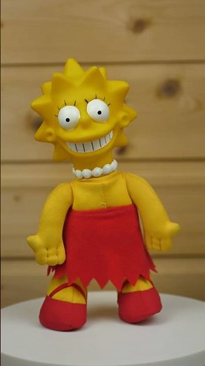 Lisa Simpson Doll | The Simpsons Vintage Collectible | MANCAVE360 Ep42