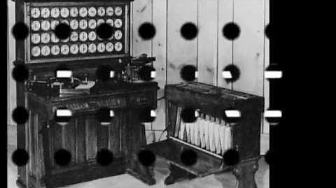 Historia de la Maquina Tabuladora (Herman Hollerith)