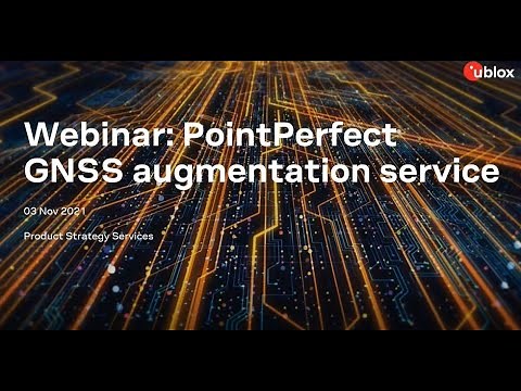 Introducing PointPerfect, effective scaling of augmented GNSS data for high precision navigation app