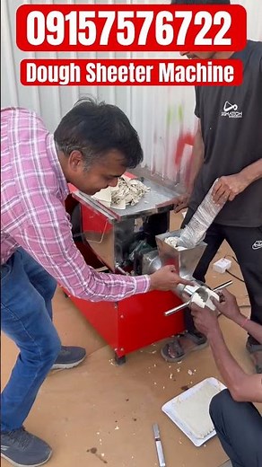 DOUGH SHEETER MACHINE FOR HOME BAKERS | Compact, Easy, and Efficient 🍞 #machine