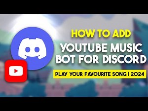 How to Add Discord Youtube Music Bot to your Server (2024 Method)