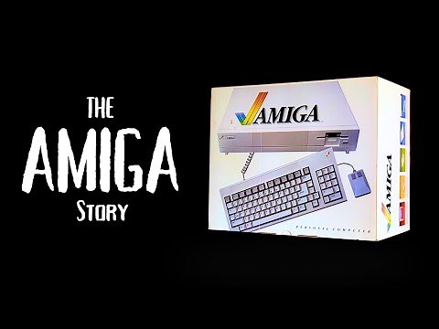 Amiga: The Forgotten Commodore Computer