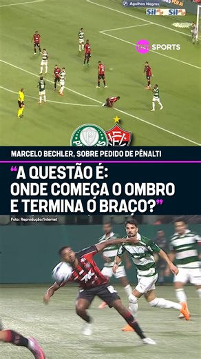 ALLAN BOTOU A DEFESA DO VITÓRIA PRA DANÇAR NO ALLIANZ!! 🐷🔥 A promessa do Verdão partiu pro ataque e deixou os defensores na saudade! #BrasileirãoBetano #FutebolBrasileiro #PósJogo | TNT Sports Brasil