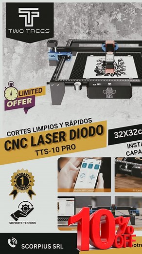 consultas al https://wa.me/05173268958 https://www.facebook.com/profile.php?id=61582461684772 | Scorpius SRL: Innovación y calidad en maquinaria