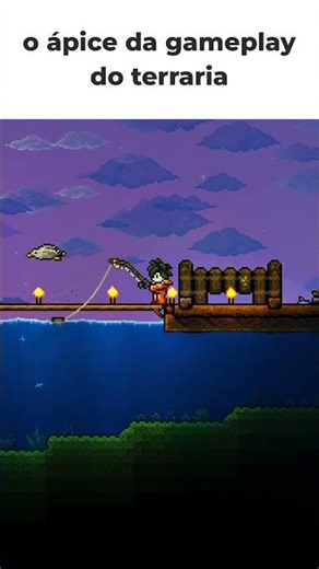 O ÁPICE da GAMEPLAY do Terraria KKKKKK #terraria #calamity #shorts