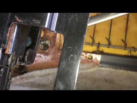 Colorado drivers seat removal repair