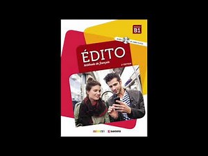 Édito B1 : Méthode de Français (French Course Book) – Audio
