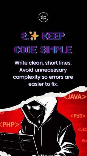 💻 5 Coding Tips Every Beginner MUST Know! ⚡