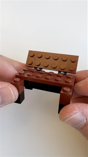 A chair more classic than usual — reinvented in Lego. #LEGODesign #ClassicStyle #LEGOArt #Creative