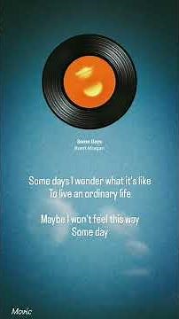 Some Days _ Brent Morgan || #shorts #brentmorgan #somedays #lyrics