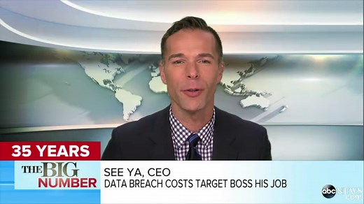The Big Number: Target CEO Loses Job After Security Breach