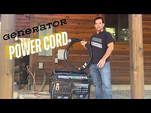 Why You Need a 220 Extension Cord to Use With Your Portable Generator!