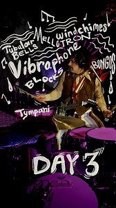 The past just stopped happening about 2 seconds ago. I will take you to the future, but leave all your wack ass baggage in the past where it belongs. Here is 6 shots of espresso and a pack of cigarettes and some 3D glasses Taken from Day 3 (December 31st 2025) Of adding the percussive expansion to my set up #rock #percussion #drums #funk #guitar | Steel Beans
