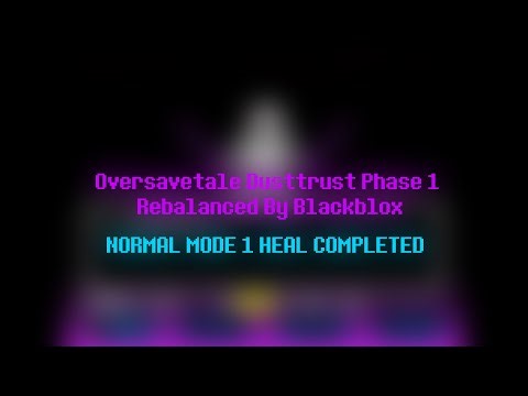 Oversavetale Dusttrust Phase 1 Rebalanced By Blackblox