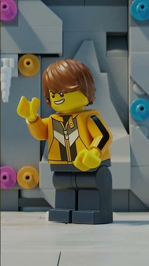 Let’s get groovy! Dance moves, stunts & epic tricks!🕺🎶💃 LEGO City No Limits compilation #Shorts