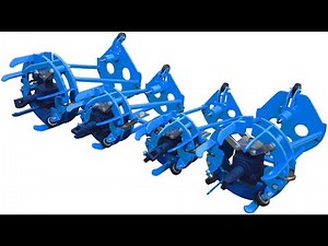 MANUAL INTERNAL LINE UP CLAMP | PIPE ALIGNMENT AND WELDING FOR OIL AND GAS PIPELINE INDUSTRY | PIPE