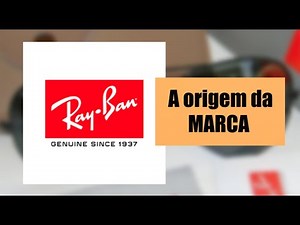 Como surgiu o óculos RAY BAN !