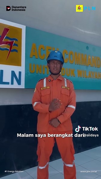 Kolaborasi Personel Gabungan PLN dari Seluruh Indonesia Mewujudkan Listrik untuk Rakyat Demi Aceh Terang Kembali