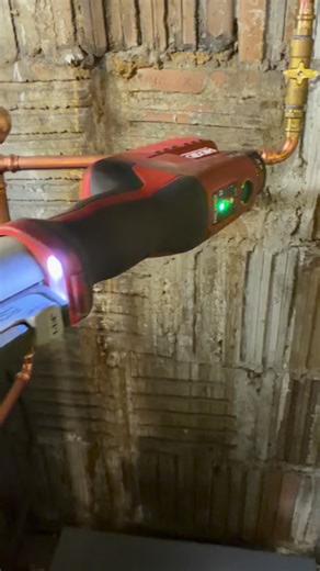 @boilercrew610 | That’s lot of squeeze. @ridgid rp241 #hvac | Instagram