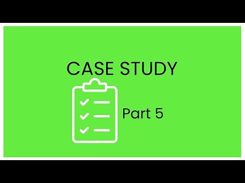 Theory Test Case Study I Part 5