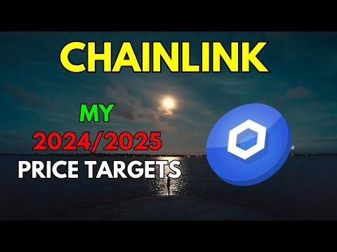 My CHAINLINK Price Prediction for 2024/2025