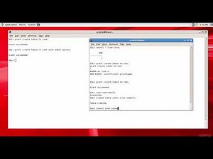 067 Oracle DBA Complete Tutorial - System Privileges Demo